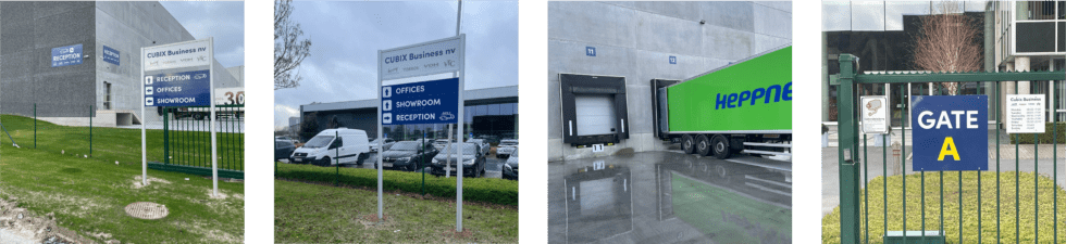 Wayfinding | Indoor & outdoor signalisatie | Marker